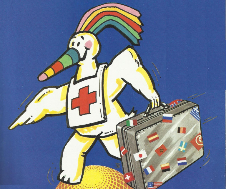 16-08-1992. Memorias de un pájaro, Curro, la mascota de la Expo 92 ...