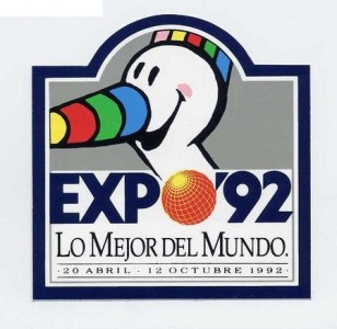 16-08-1992. Memorias de un pájaro, Curro, la mascota de la Expo 92 ...