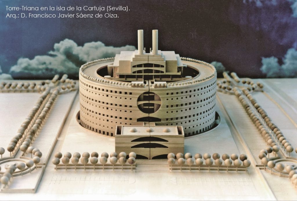 13-09-1989. Se presenta el proyecto del edificio Torre-Triana en la ...