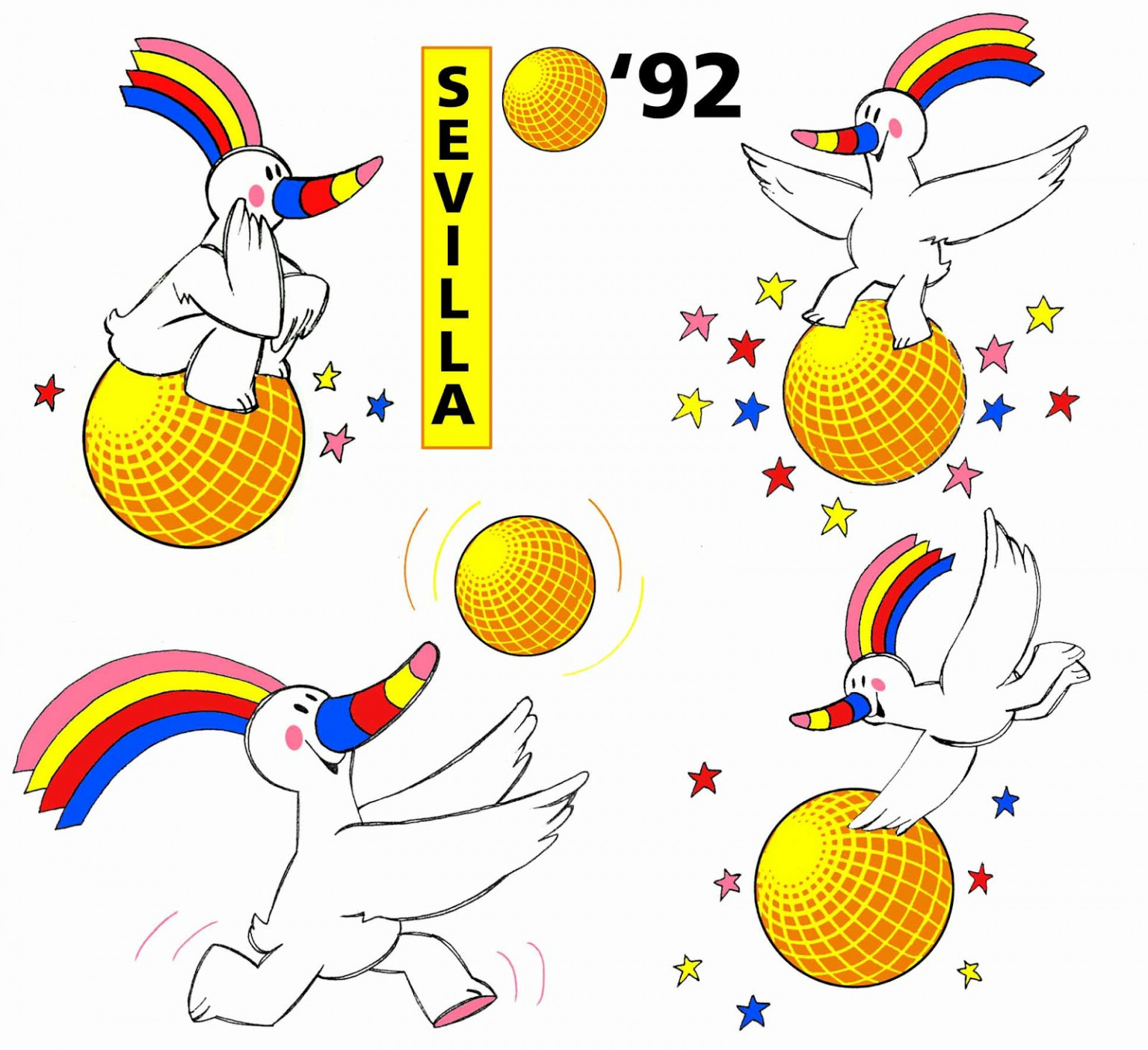 Se presenta Curro, la Mascota Oficial de la Expo’92. – Asociación ...