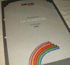 Se presenta Curro, la Mascota Oficial de la Expo’92. – Asociación ...