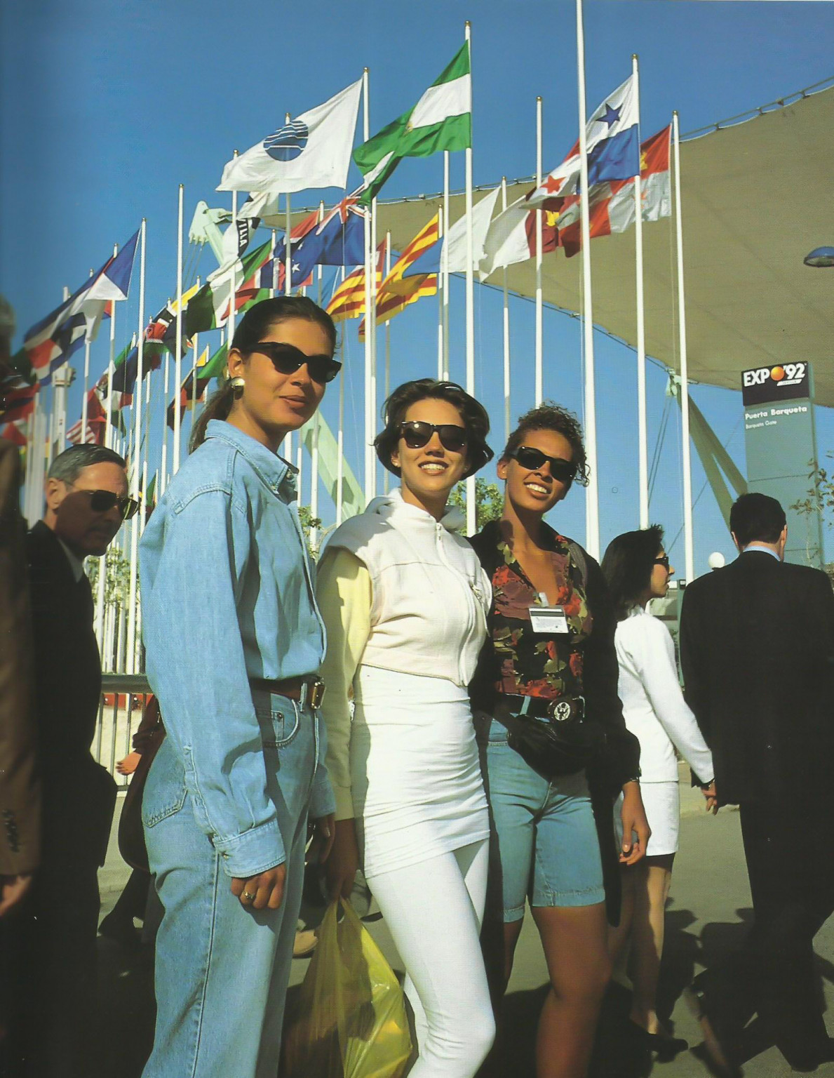 20-04-1992. Queda inaugurada la Exposición Universal de Sevilla ...