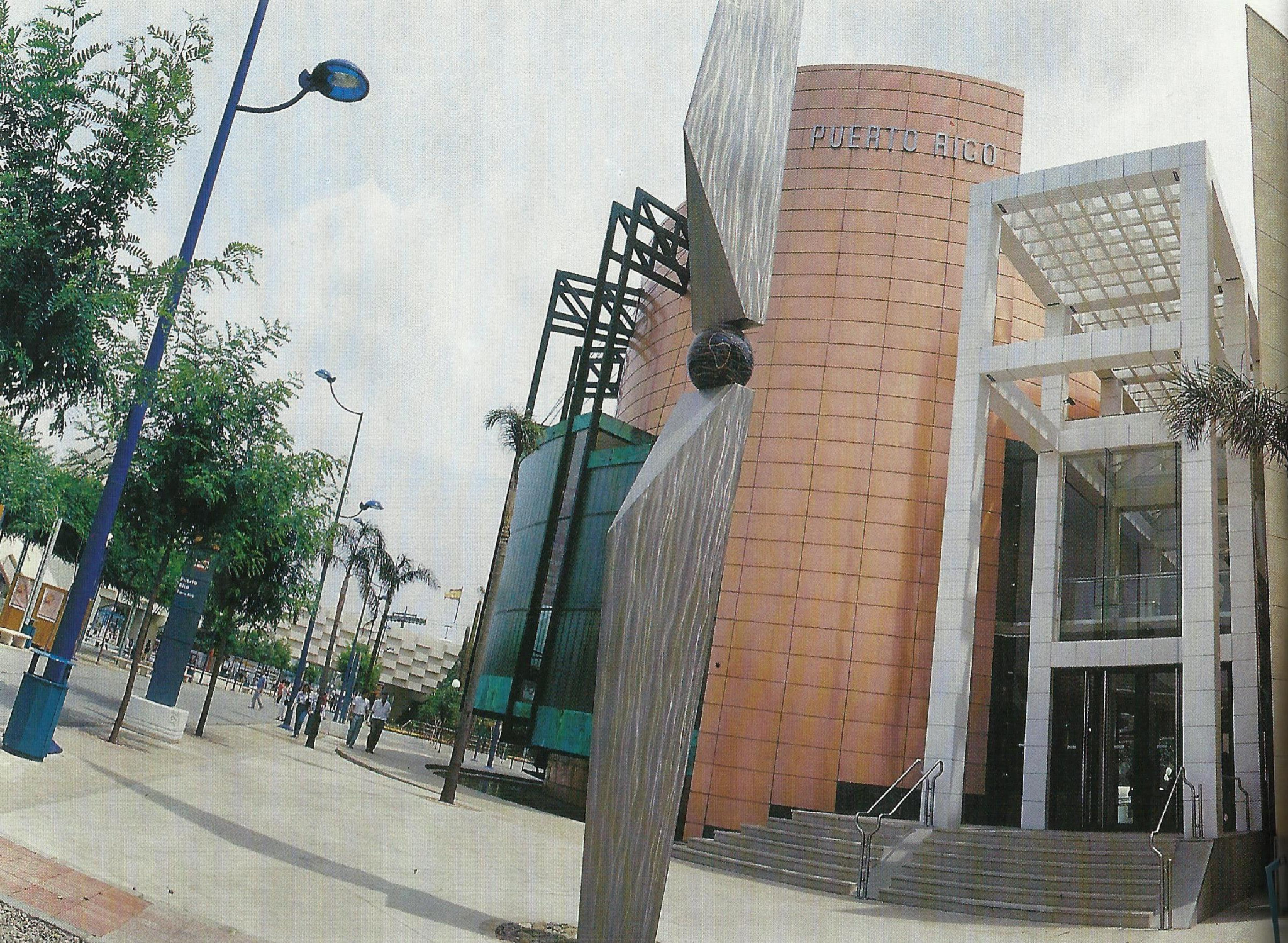 23-06-1992. Se celebra el Día Nacional de Puerto Rico en Expo 92 ...