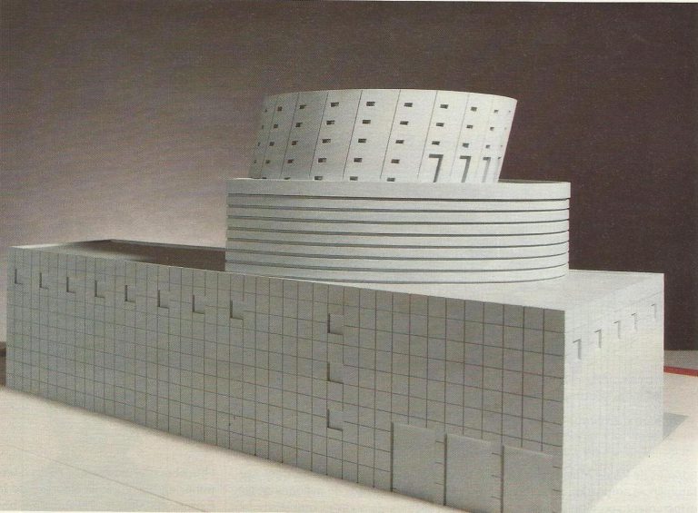 20-11-1989. Se elige el proyecto del arquitecto Juan Ruesga para el ...