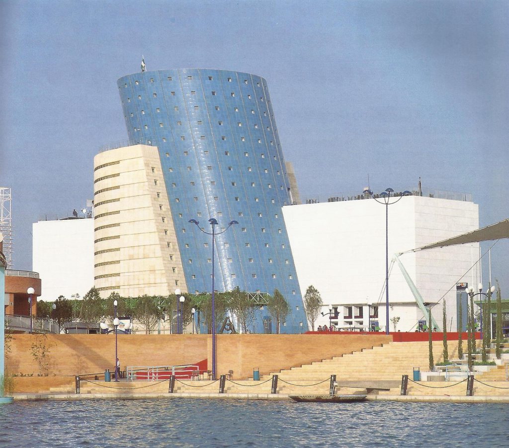 20-11-1989. Se elige el proyecto del arquitecto Juan Ruesga para el ...